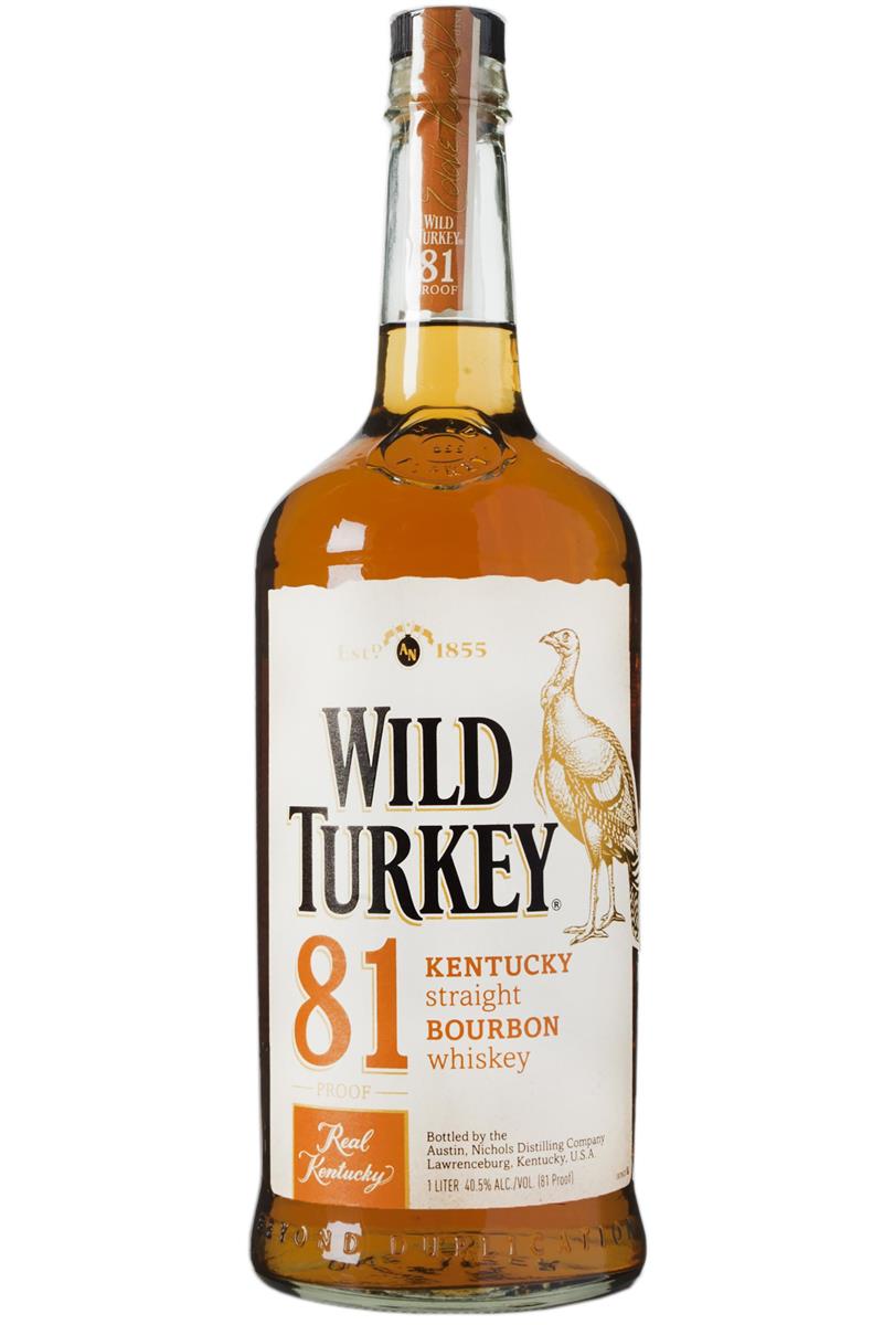 Wild Turkey 81 1.0L - Haskells