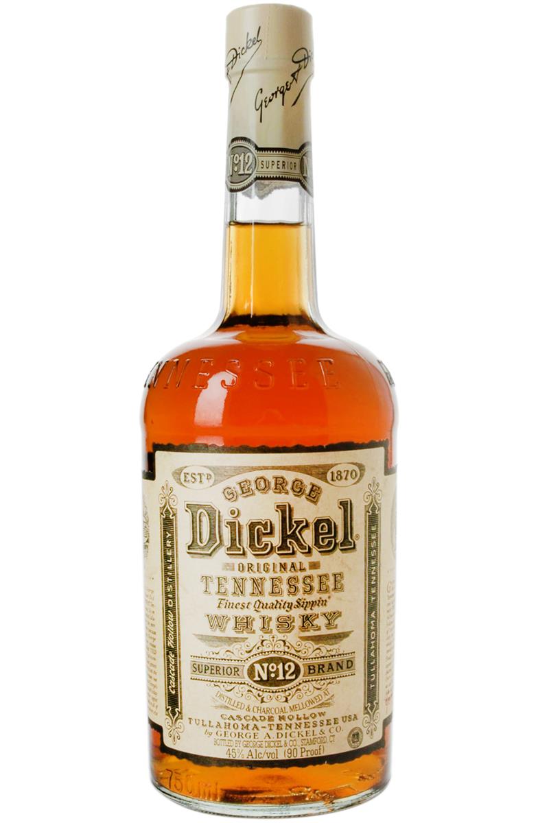 George Dickel 12yr 750ml - Haskell's Wine & Spirits