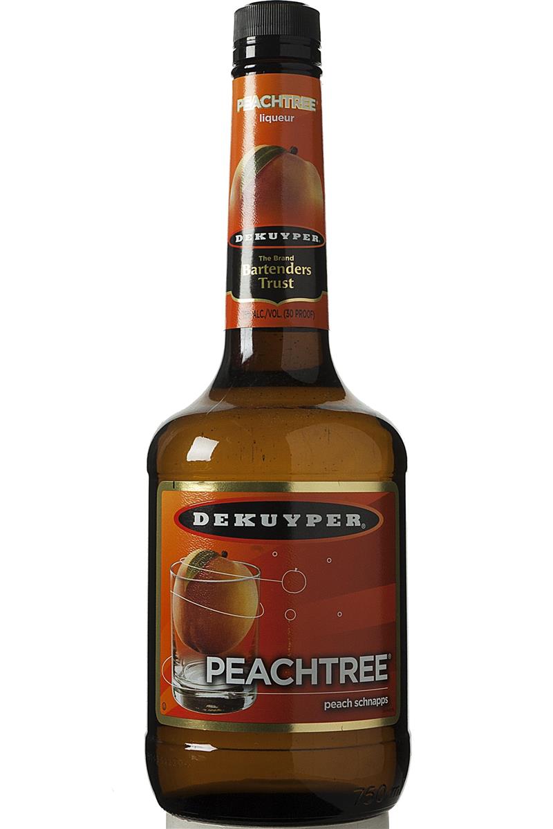 Dekuyper Peachtree Schnapps 750ml Haskells