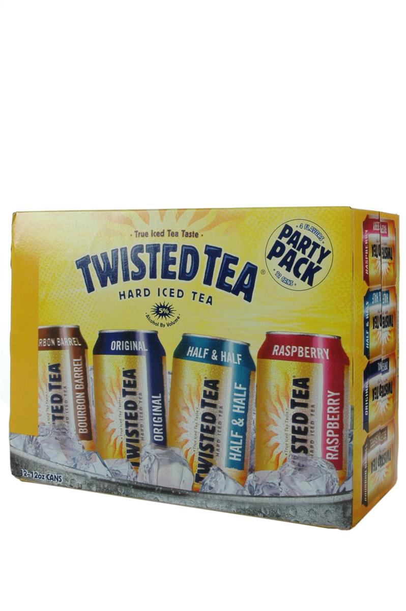 Twisted Tea Variety 12pk cans - Haskells