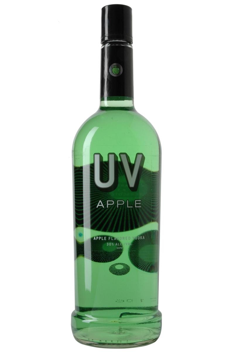 UV Sour Apple 1.0L - Haskell's Wine & Spirits