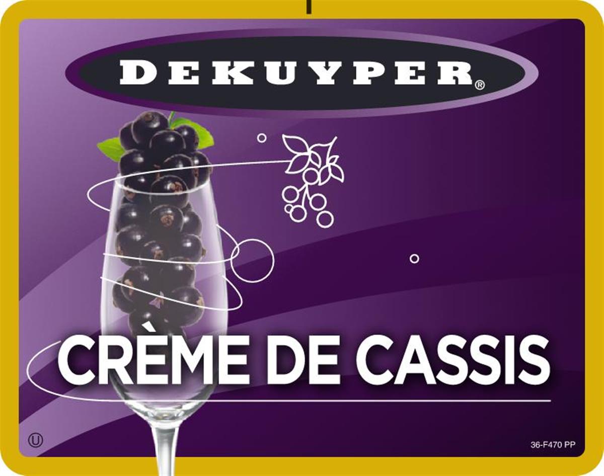 Dekuyper Creme De Cassis 750ml Haskells
