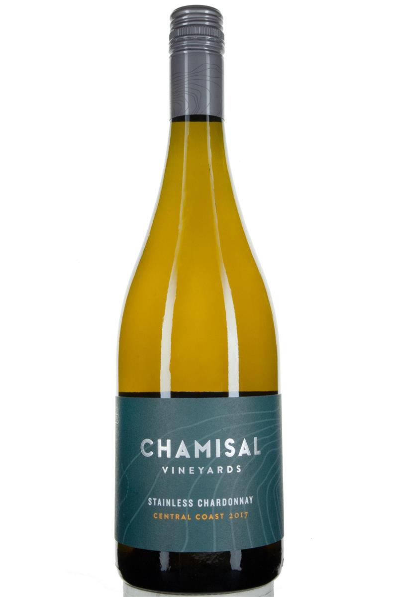 Chamisal Stainless Chardonnay - Haskell's Wine & Spirits