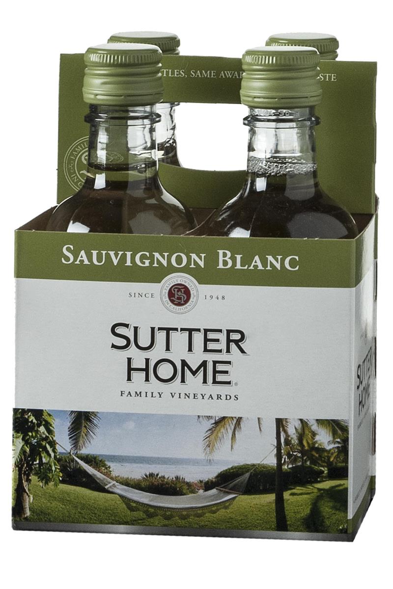 Sutter Home Sauvignon Blanc 4pk - Haskells