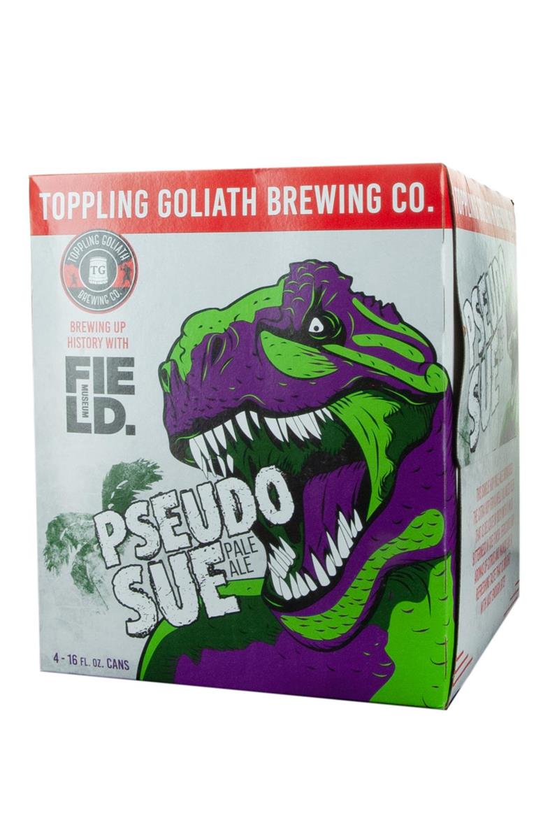 Toppling Goliath Pseudo Sue 16oz 4pk cans - Haskells