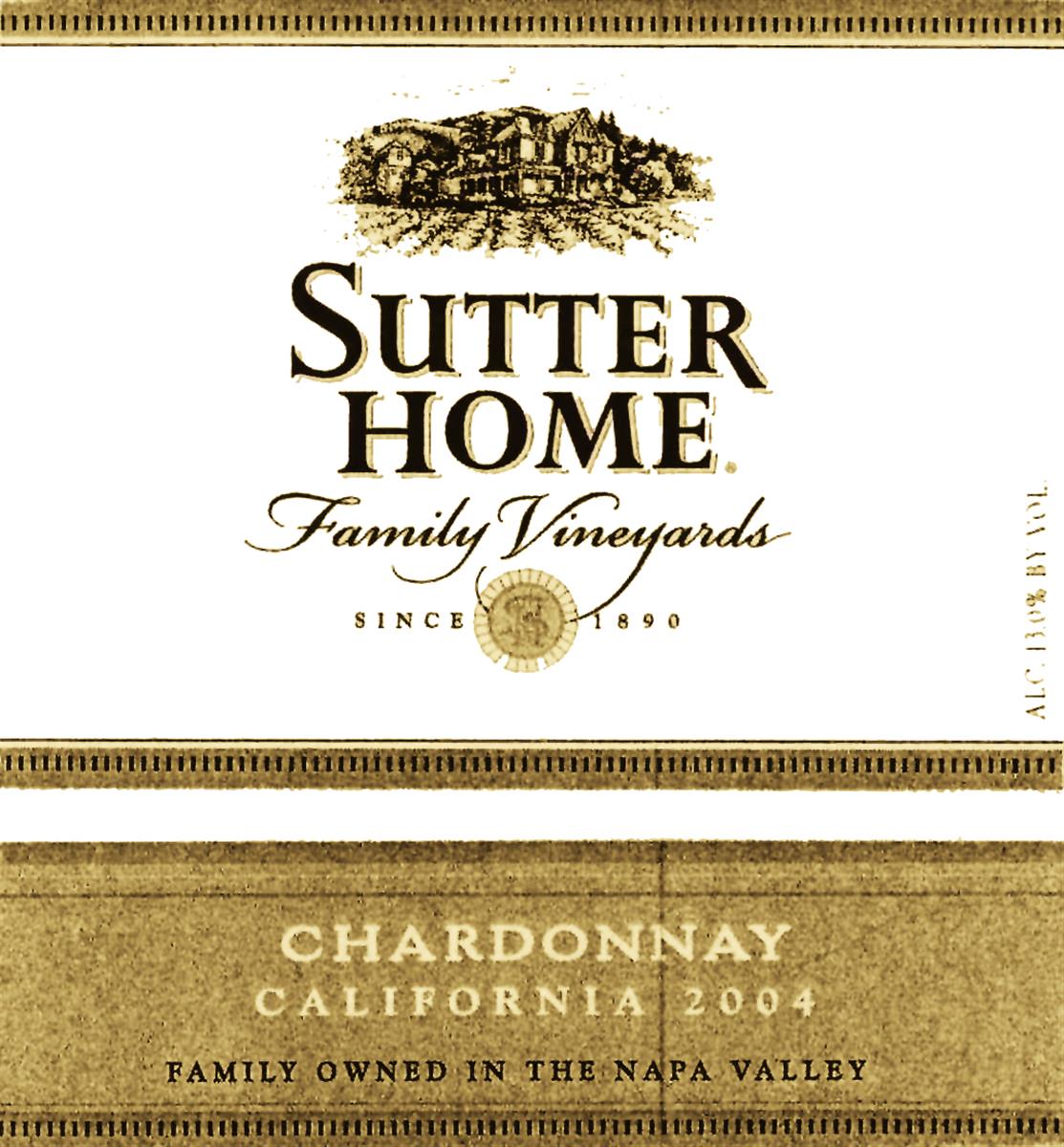 Sutter Home Chardonnay 4pk - Haskell's Wine & Spirits