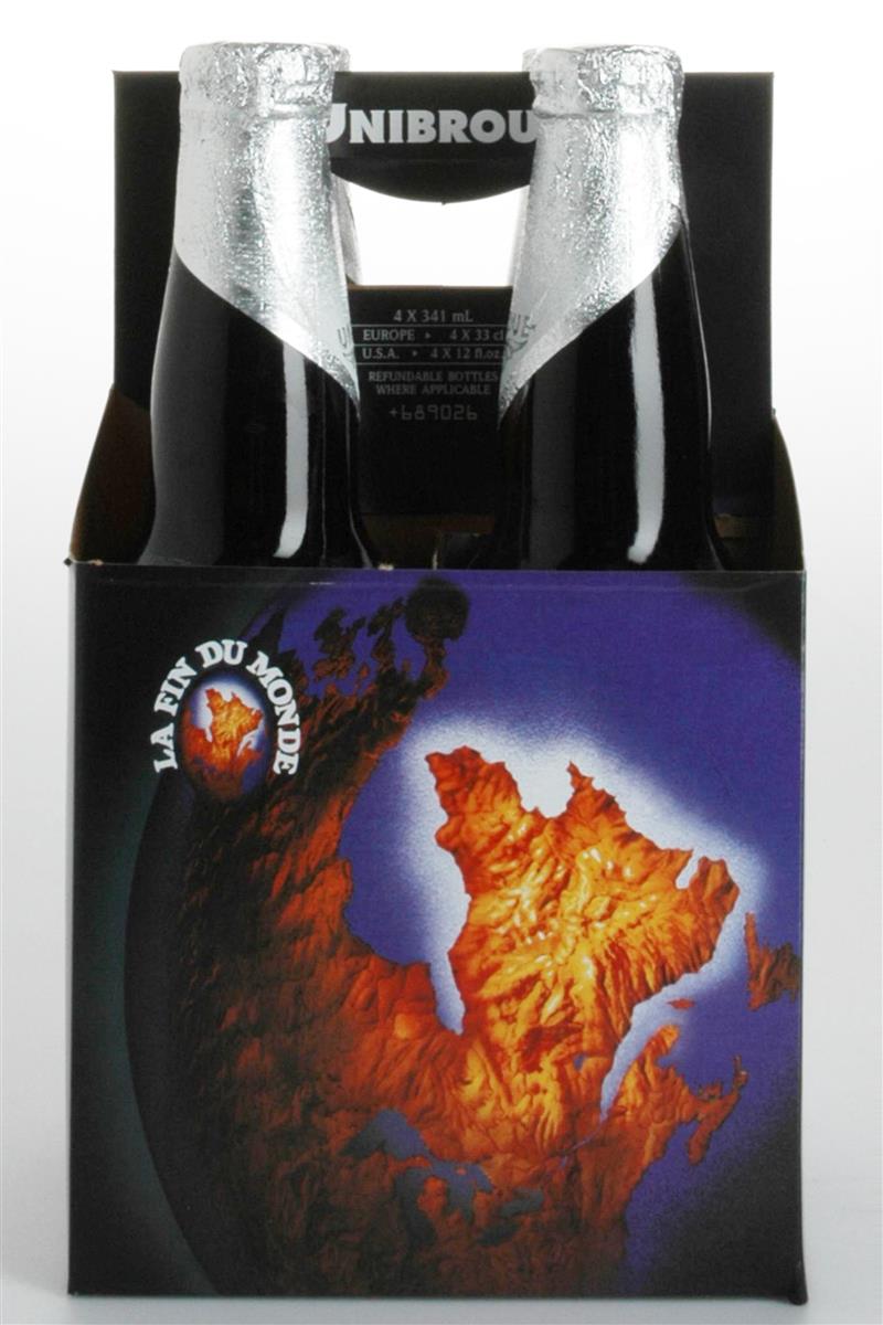 Unibroue La Fin Du Monde 4pk bottles - Haskell's Wine & Spirits