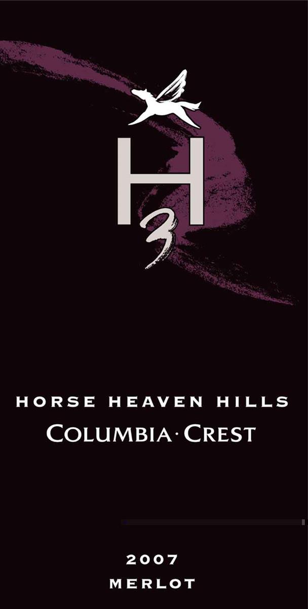 Columbia Crest H3 Merlot - Haskell's Wine & Spirits