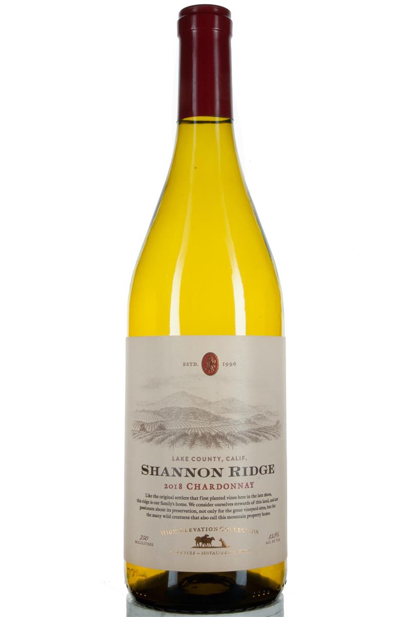 Shannon Ridge Chardonnay - Haskells