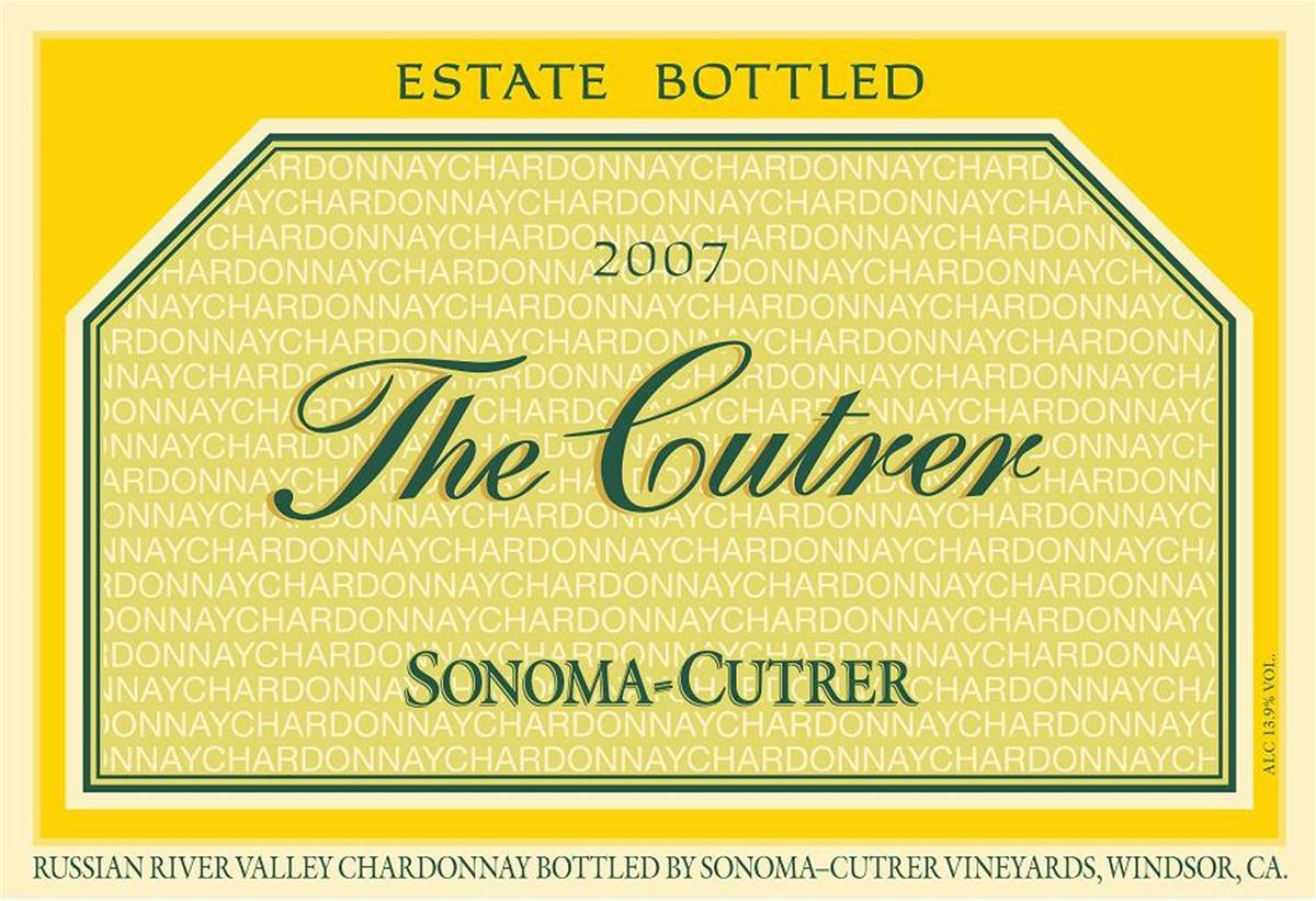Sonoma Cutrer The Cutrer Chardonnay - Haskells