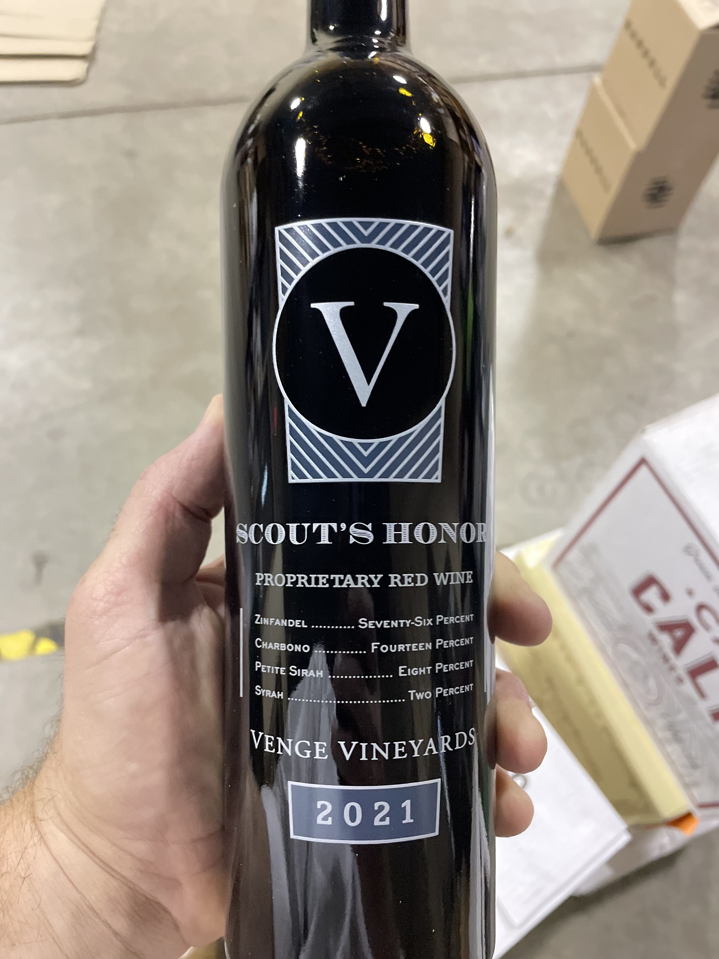 Venge Scout's Honor Red - Haskell's Wine & Spirits