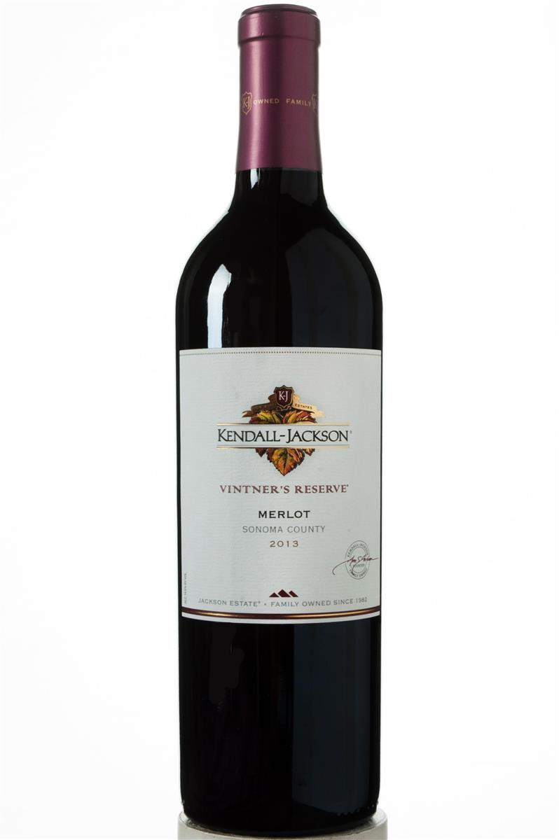 Kendall-Jackson Vintners Reserve Merlot - Haskells