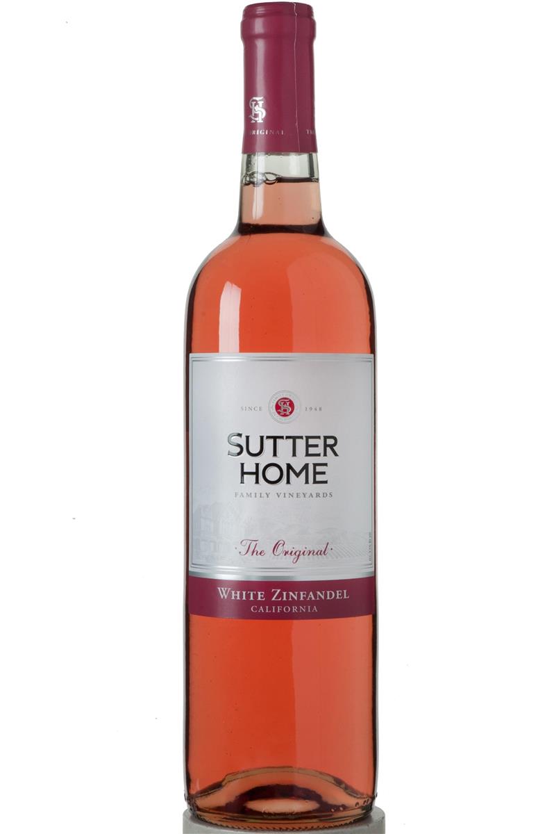 Sutter Home White Zinfandel - Haskell's Wine & Spirits