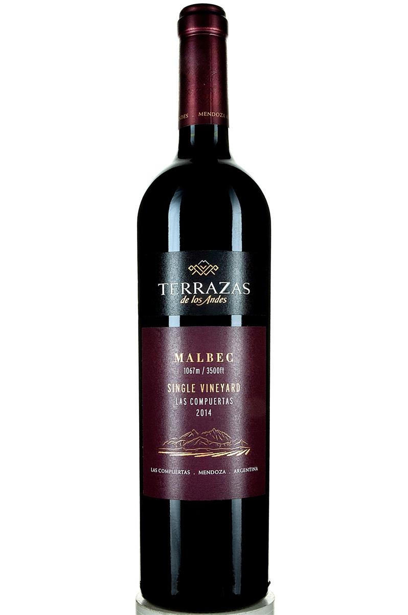 Terrazas Single Vineyard Malbec - Haskell's Wine & Spirits