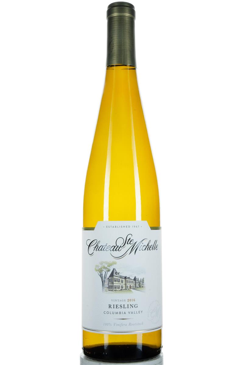 Chateau Ste Michelle Riesling - Haskells