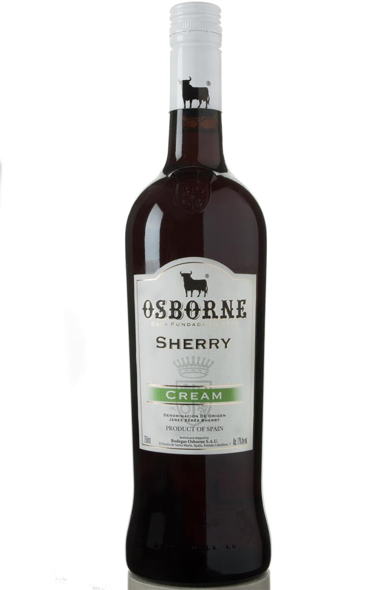 Osborne Cream Sherry - Haskells