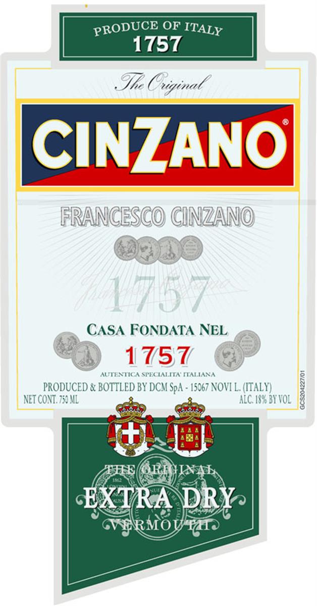 Cinzano Dry Vermouth - Haskell's Wine & Spirits