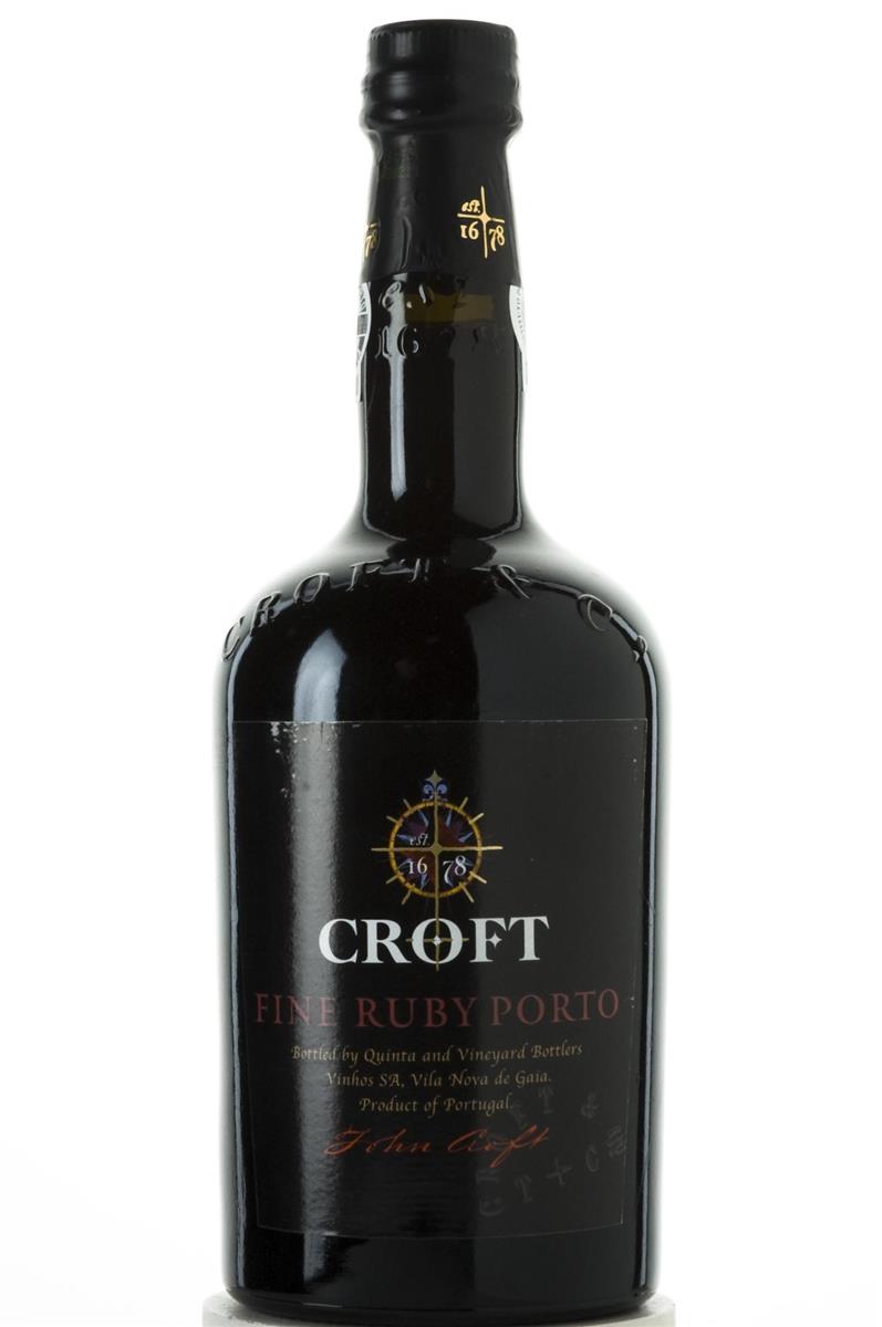 Croft Ruby Port - Haskells