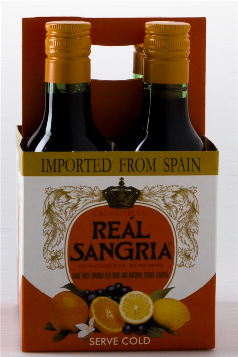 Cruz Real Sangria 4pk - Haskell's Wine & Spirits