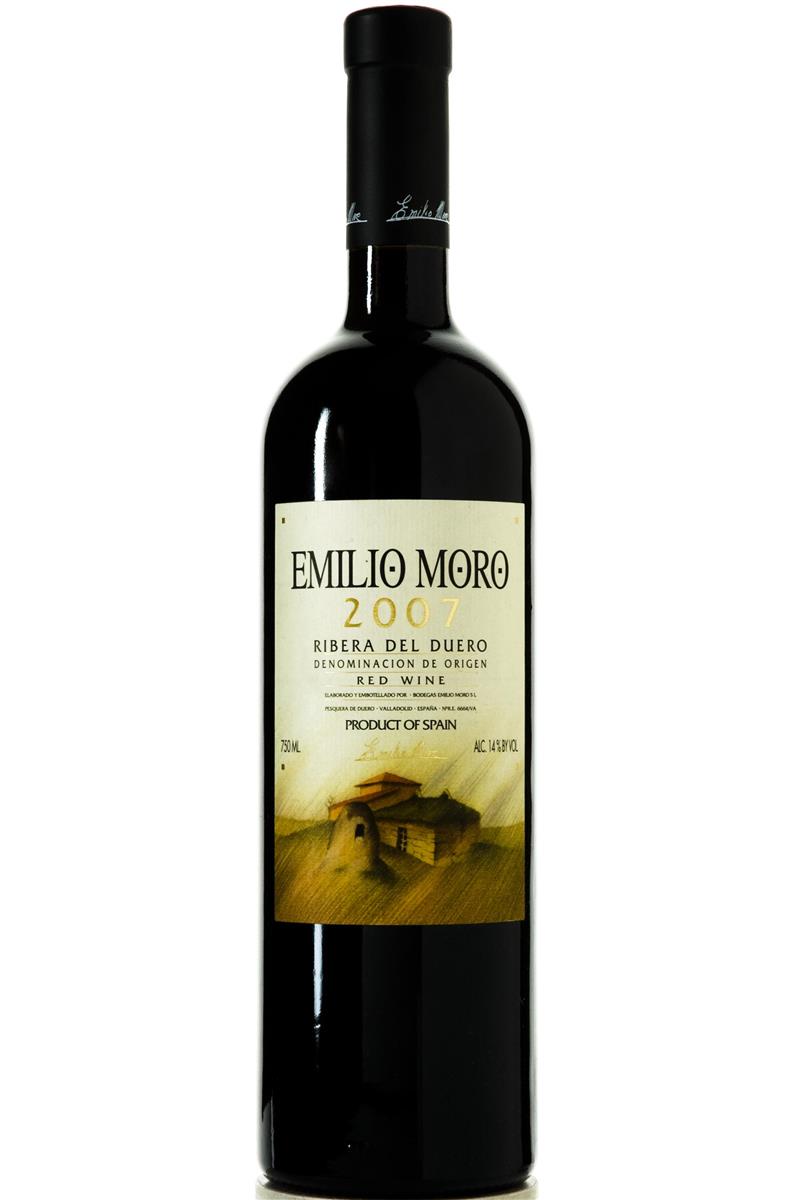 Emilio Moro Ribera del Duero - Haskells