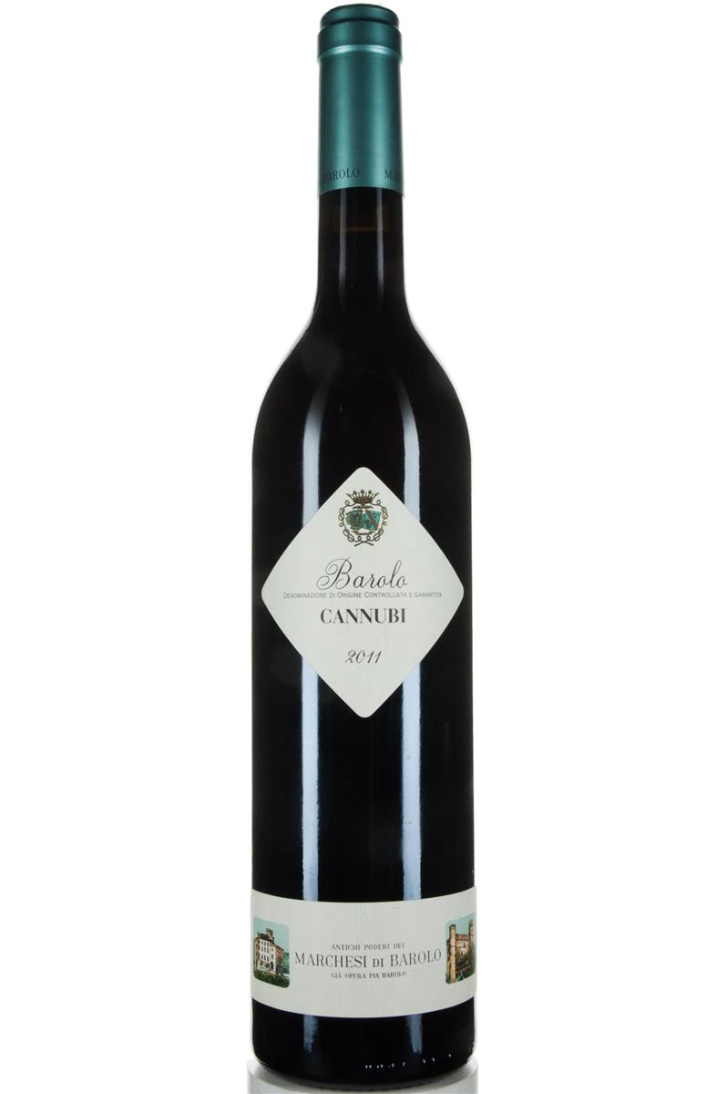 Barolo Marchesi Cannubi - Haskell's Wine & Spirits