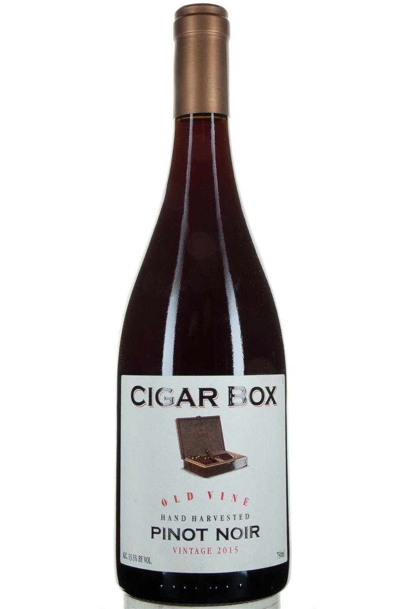 Cigar Box Pinot Noir - Haskell's Wine & Spirits