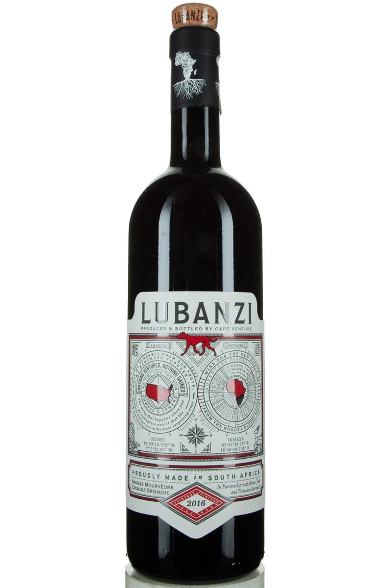 Lubanzi Red Blend - Haskell's Wine & Spirits