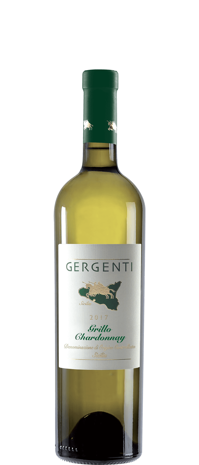 Gergenti Grillo Chardonnay - Haskells