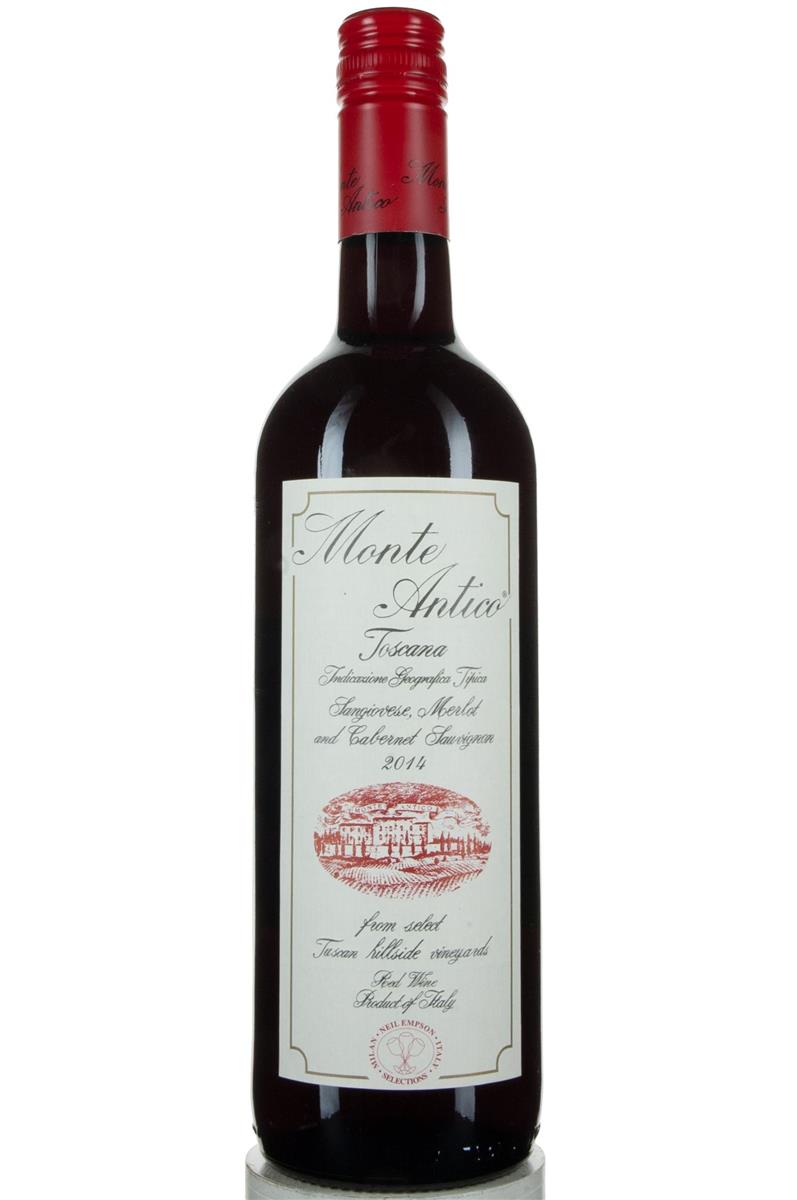 Monte Antico Rosso - Haskell's Wine & Spirits