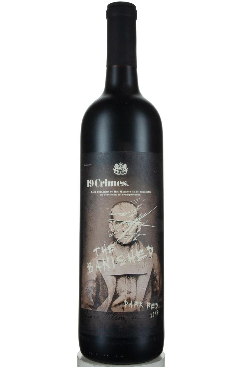 19 Crimes The Banished Dark Red - Haskell's Wine & Spirits