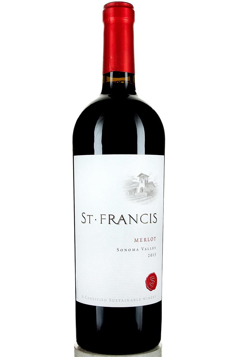 St Francis Merlot - Haskell's Wine & Spirits