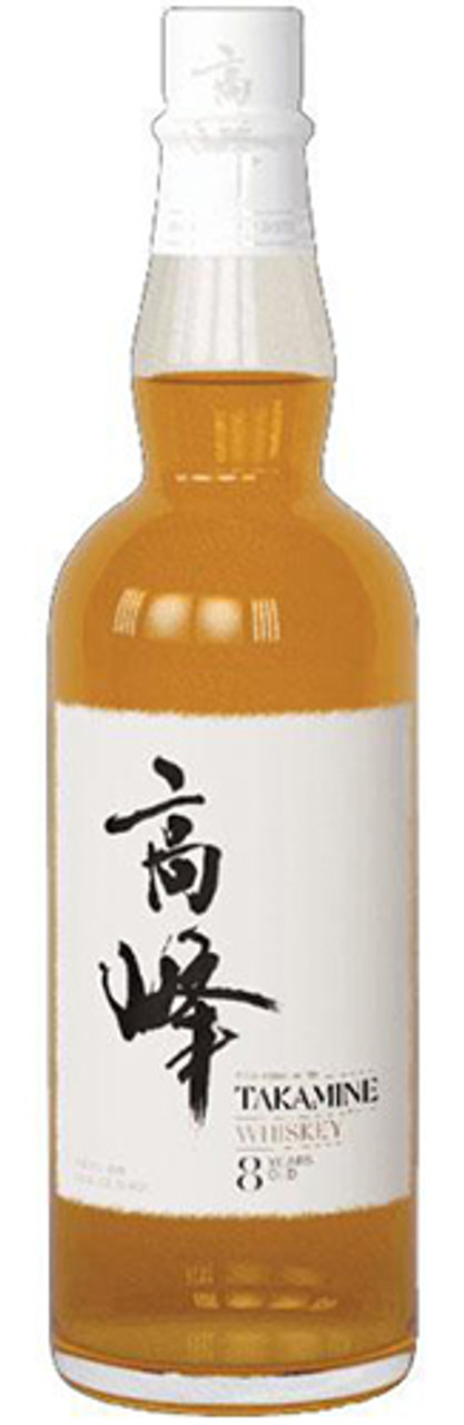 Takamine 8yr Whisky 750ml - Haskell's Wine & Spirits