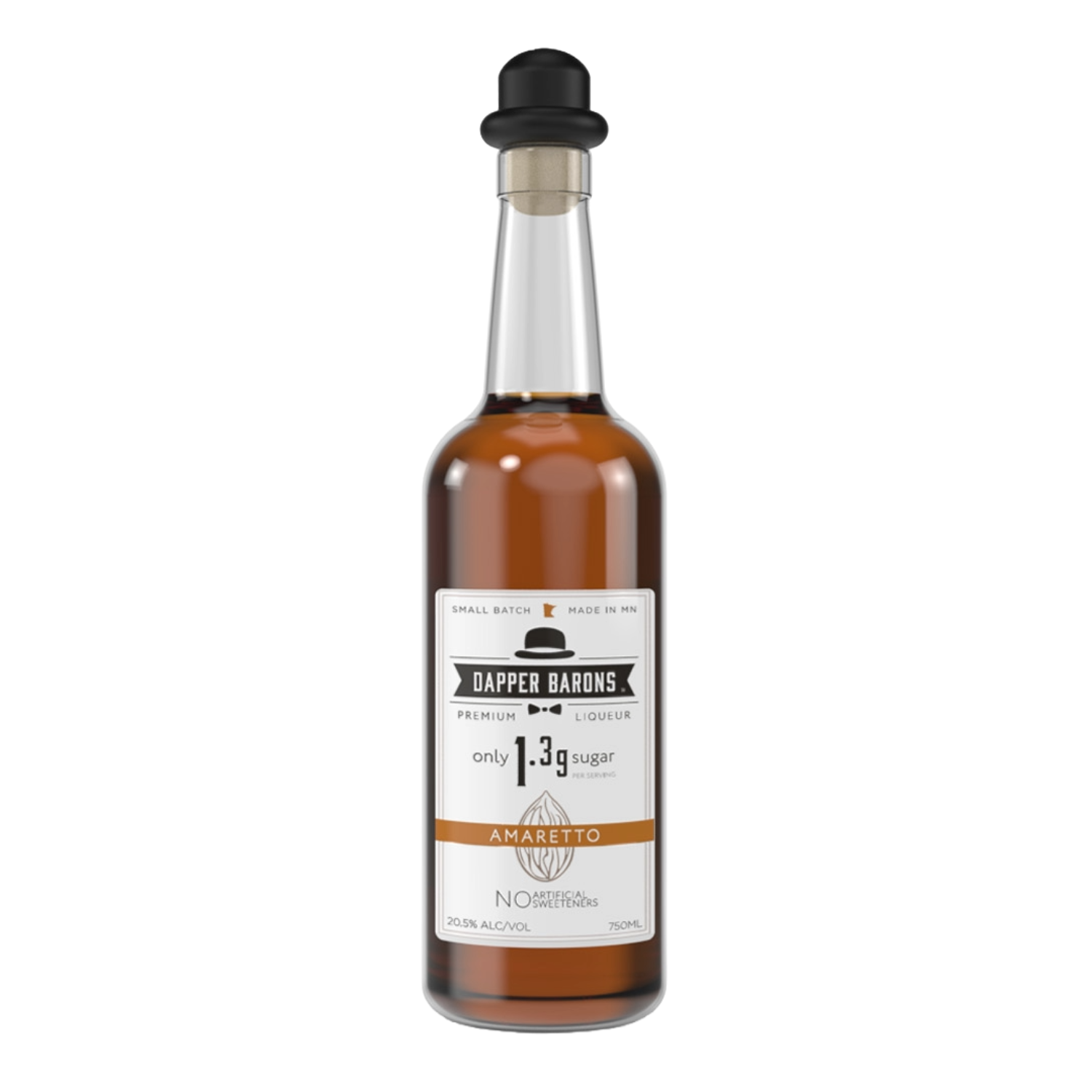 Dapper Barons Amaretto 750ml - Haskell's Wine & Spirits