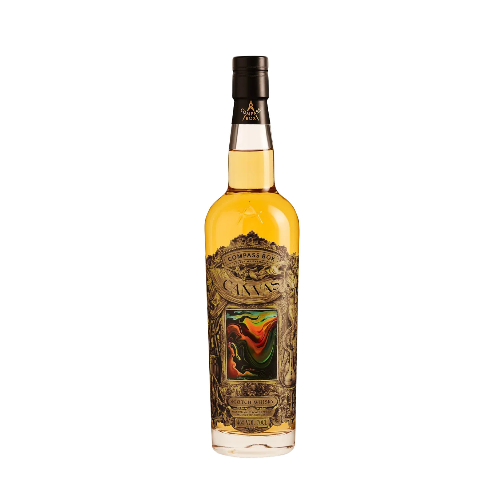 Compass Box Canvas Blended 750ml - Haskell's Wine & Spirits