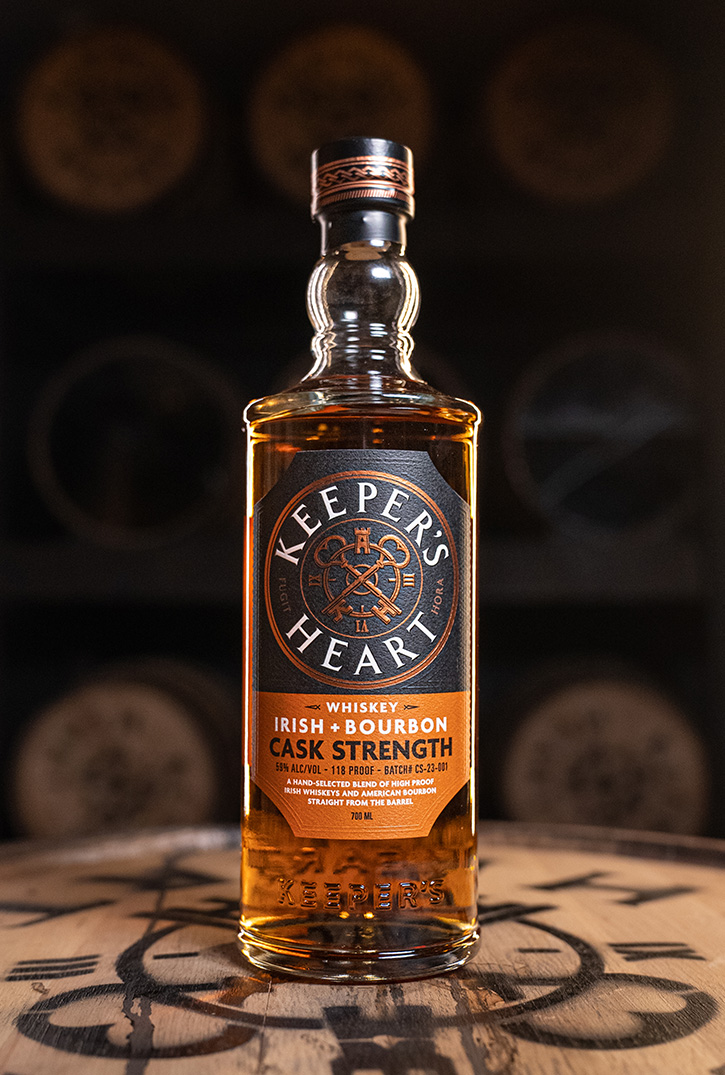 Keeper's Heart Cask Strength Irish + Bourbon 700ml - Haskells