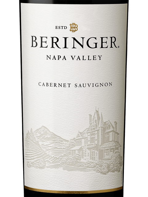 Beringer Napa Valley Cabernet Sauvignon - Haskells