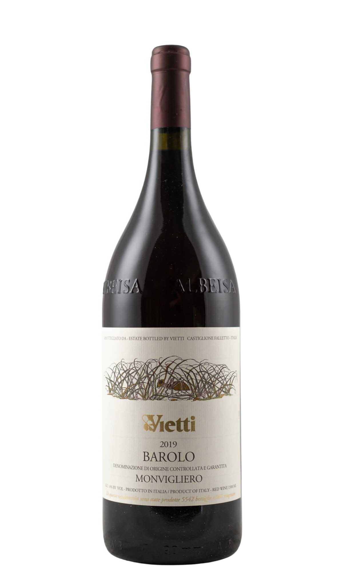 Barolo Vietti Monvigliero 2019 - Haskell's Wine & Spirits