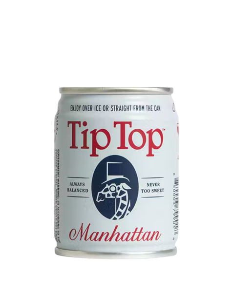 Tip Top RTD Manhattan 4pk cans - Haskells