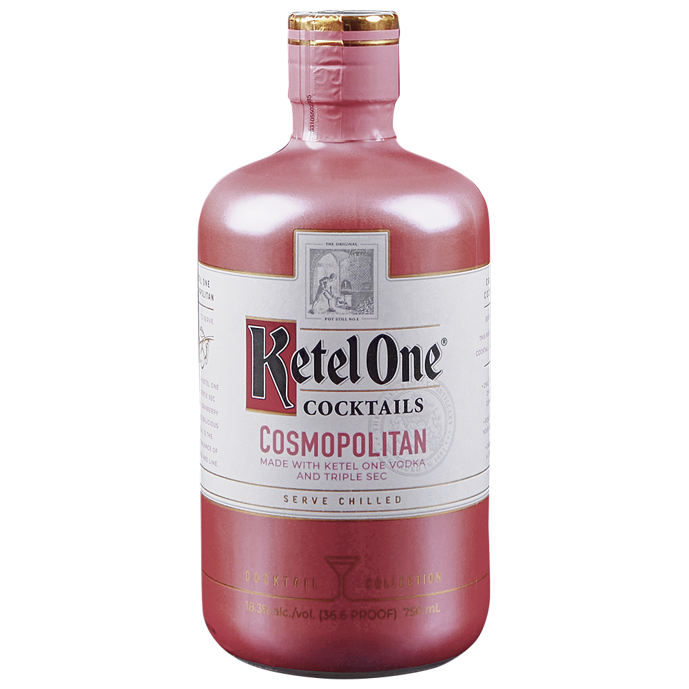 Ketel One Cocktails Cosmopolitan 750ml - Haskell's Wine & Spirits