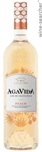 Agavida Peach 750ml - Haskells