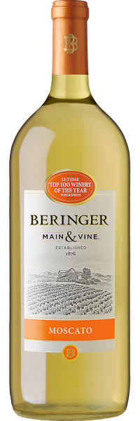 Beringer Main & Vine Moscato - Haskell's Wine & Spirits