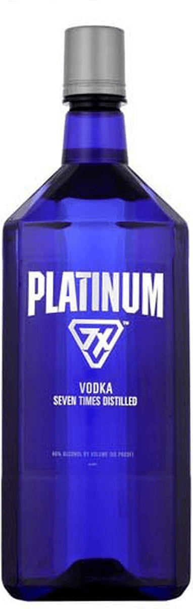 Platinum 7X Vodka 1.75 - Haskells