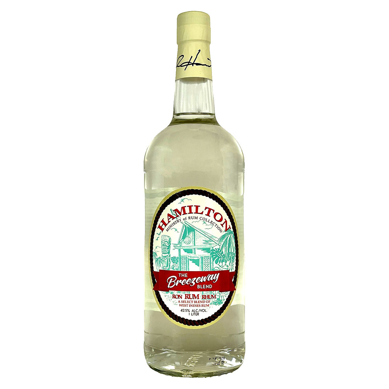 Hamilton Breezeway Blend Rum 1.0L - Haskell's Wine & Spirits
