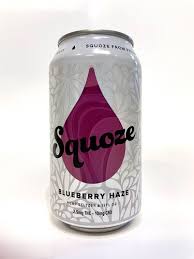 Sociable Cider Squoze Blueberry THC 4pk cans - Haskells