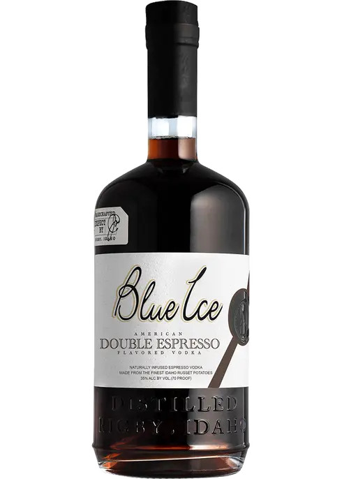 Blue Ice Double Espresso Vodka 750ml - Haskell's Wine & Spirits