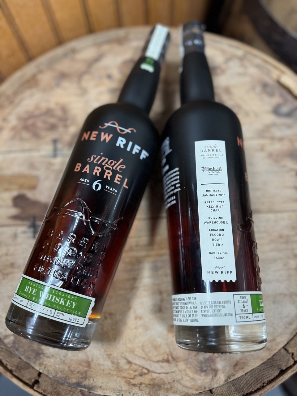 New Riff Snicker Sundae HSB Rye 750ml - Haskells