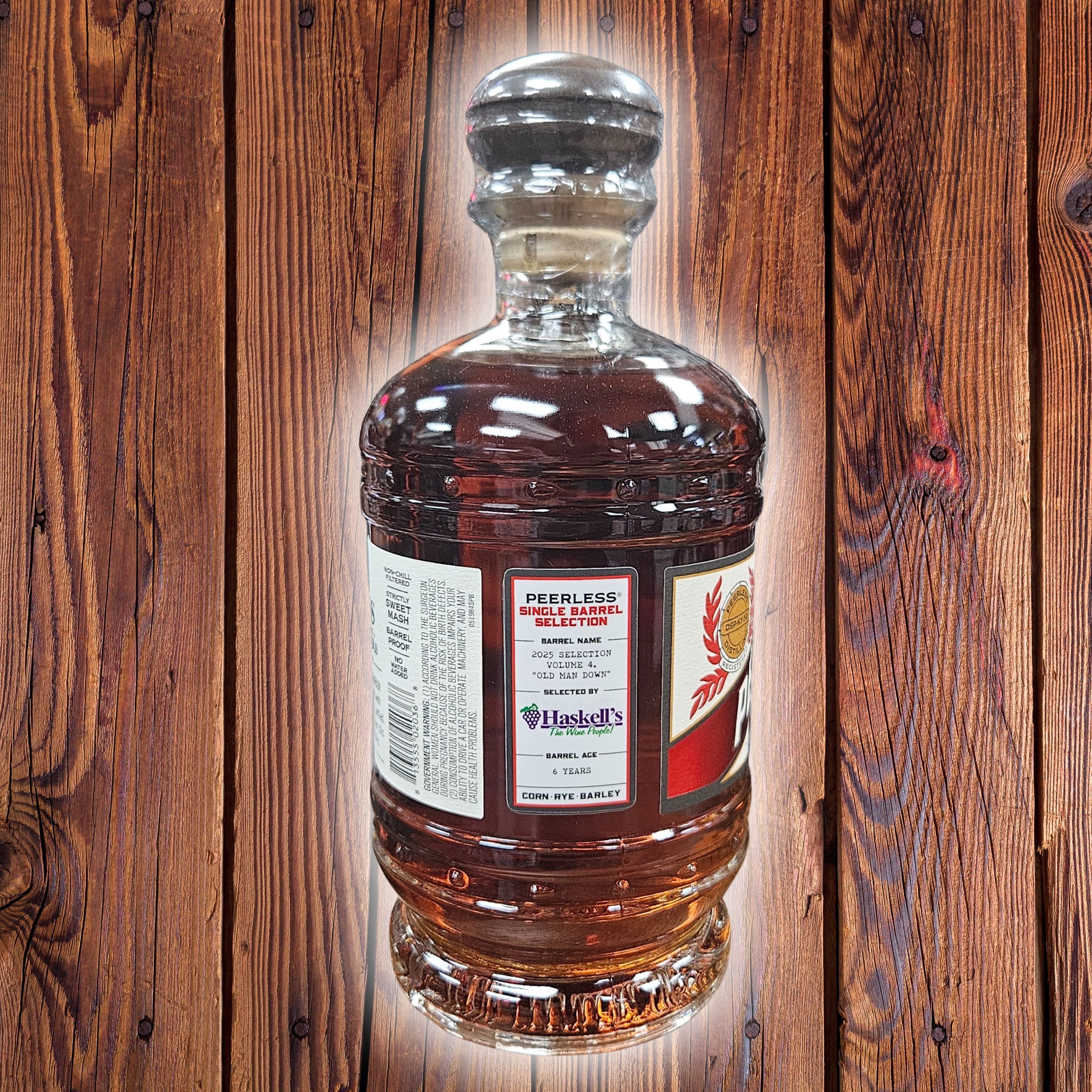Peerless Bourbon HSB 2025 750ml - Haskell's Wine & Spirits