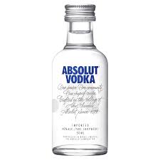 Absolut Vodka 50ml - Haskell's Wine & Spirits