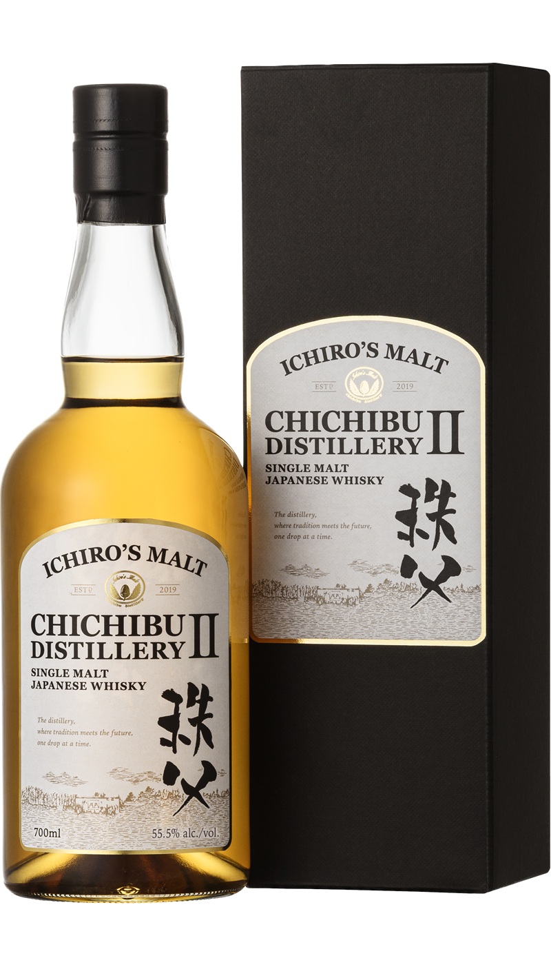 Ichiro Malt Chichibu Distillery II Whisky 700ml - Haskell's Wine & Spirits