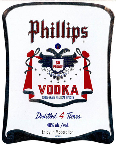 Phillips Vodka 1.75L - Haskell's Wine & Spirits